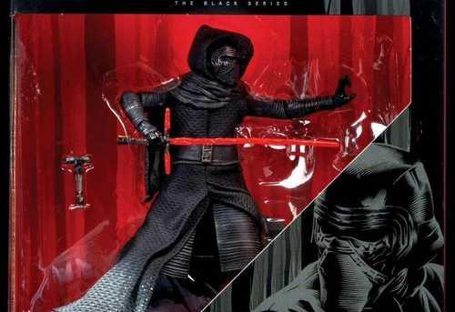 Новый Hasbro black series Kylo Ren starkiller base