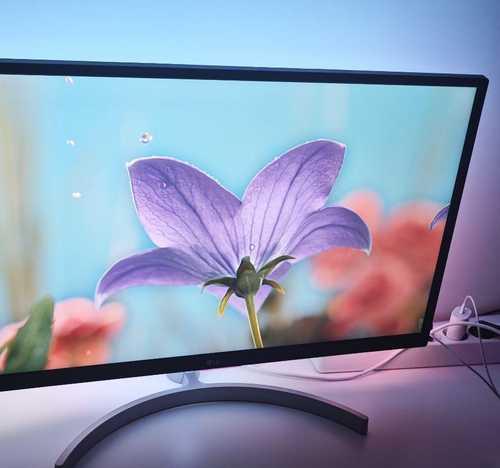 Монитор 27" LG UHD 4K 27UL500-W