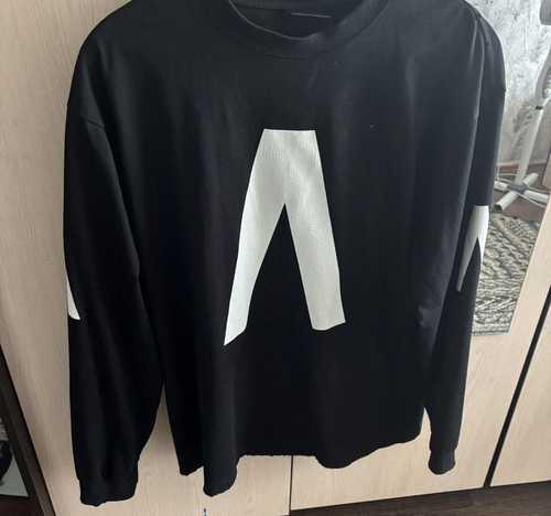 Лонгслив Balenciaga archive music