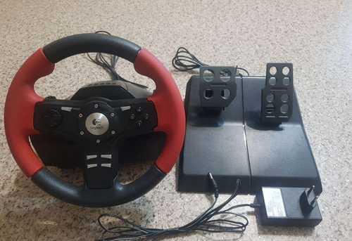 Игровой руль logitech formula force ex