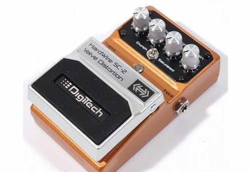 Digitech Hardwire SC-2 Distortion педаль эффектов