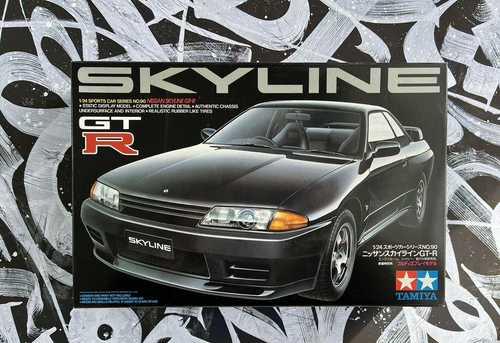 Сборные модели 1 24 nissan skyline GT-R 32