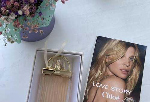 Love Story Chloé туалетная вода