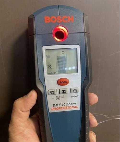 Детектор металла Bosch DMF10 zoom