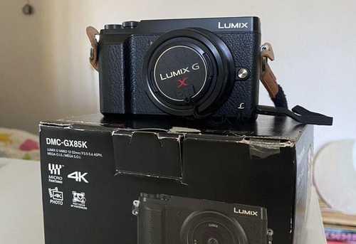 Фотоаппарат камера Panasonic Lumix DMC-GX85K