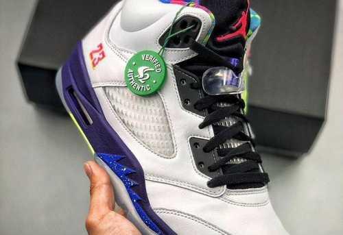 Кроссовки Air Jordan 5 Ghost Green