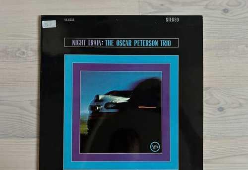 Винил The Oscar Peterson Trio – Night Train, Promo