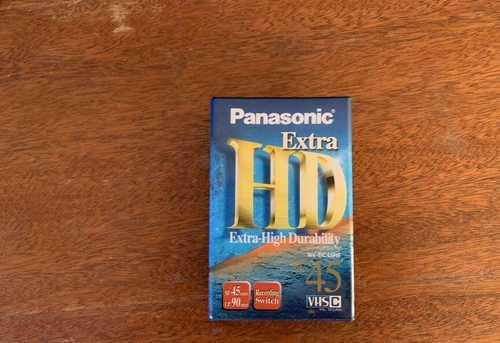 Видеокасета panasonic extra HD EC-45