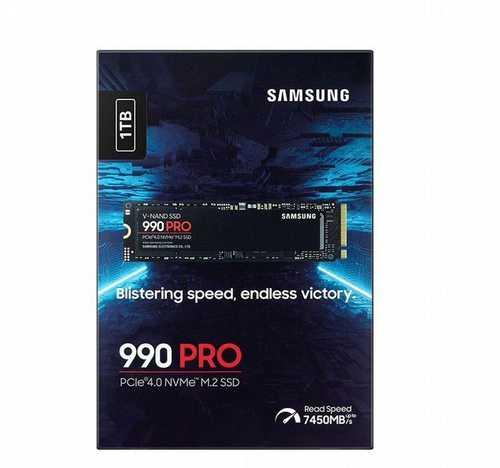 SSD накопитель M.2 Samsung 990 Pro 1Tb