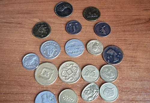 Монеты из Магазина Магнит