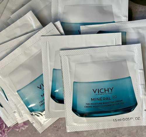 Vichy Mineral 89 крем Boost DHydratation 72H