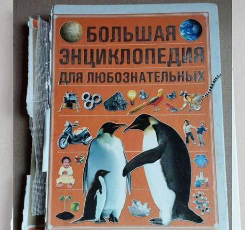 Большая энциклопедия для любознательных бу