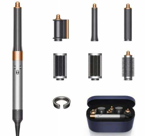 Стайлер dyson HS05 Long nickel copper