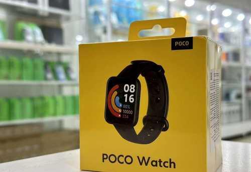 Новые смарт-часы Poco Watch Black