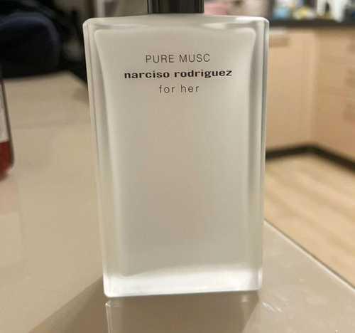 Narciso rodriguez for her pure musc