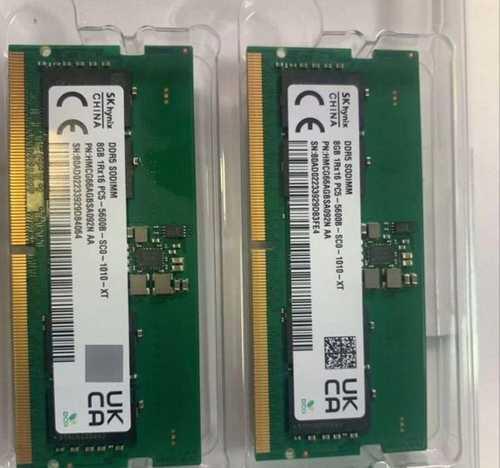 Оперативная память ddr5 16gb sodimm 5600