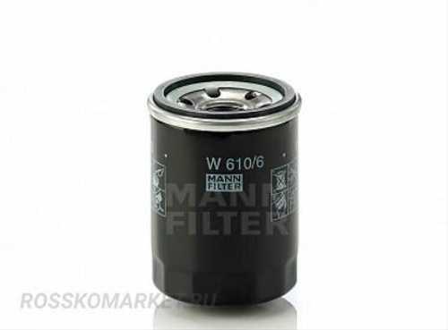 Mann-filter W 610/6 Фильтр масляный