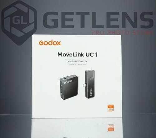 Петличная радиосистема Godox MoveLink UC1