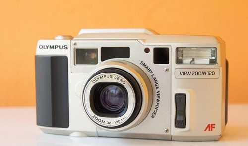 Плёночный фотоаппарат Olympus View Zoom 120