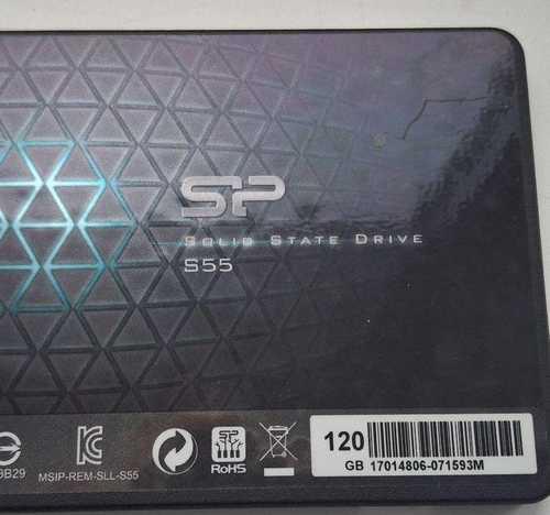 Накопитель SSD Silicon Power SATA III 120GB