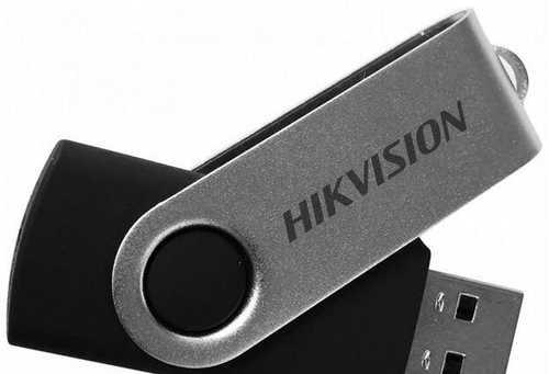 Флешка 128 Гигабайт USB3.0, Hikvision, металл