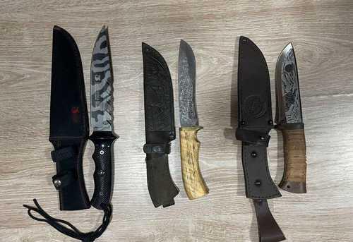 Охотничьи и туристические ножи