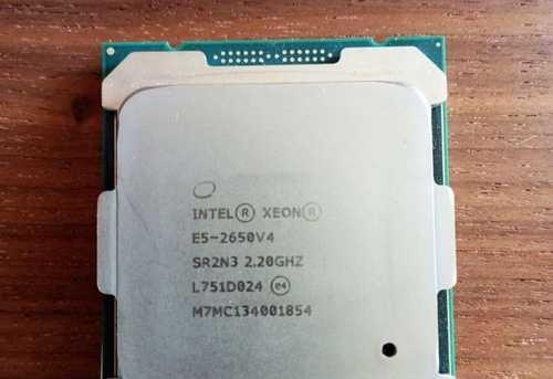 Процессор Xeon E5-2650 v4