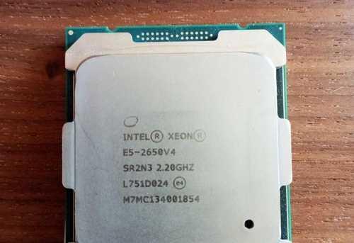 Процессор Xeon E5-2650 v4