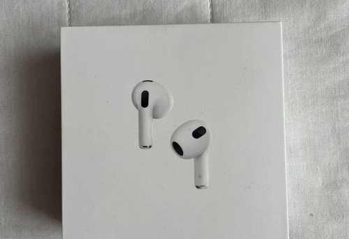 Наушники Apple AirPods 3rd Generation MME73AM
