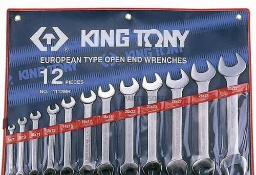 King tony 1112MR Набор рожковых ключей, 6-32 мм, 1