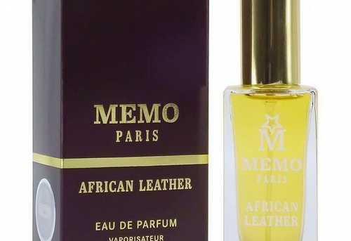 Memo african leather