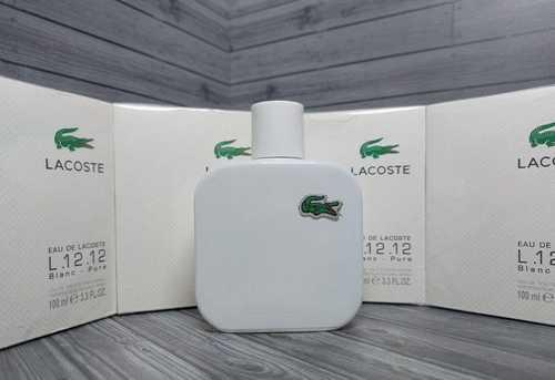 Lacoste l.12.12 blanc pure 100ml