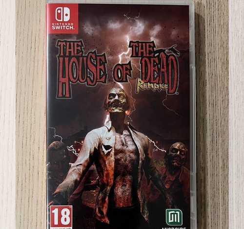 The house of the dead nintendo switch