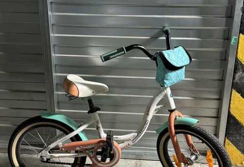 Детский велосипед бу Novatrack Alloy series 16"