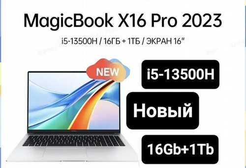 Honor MagicBook X16 Pro i5-13500H/16gb/1Tb/ips