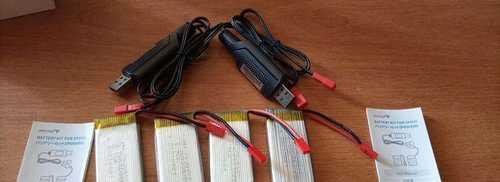 Аккумулятор 3.7v 1000mAh