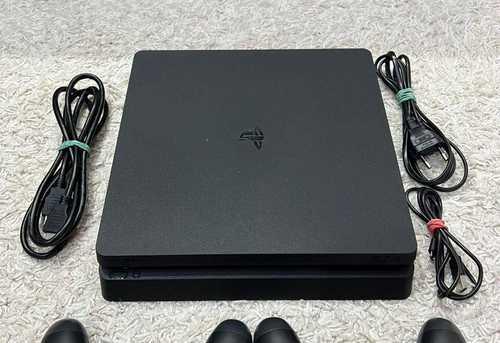 Sony PS4 Slim 1TB +100 игр. мод.CUH 2208