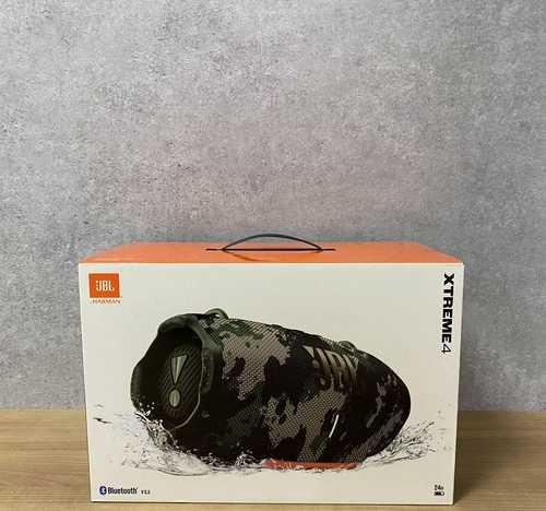 Портативная акустика JBL Xtreme 4, камуфляжный jblxtreme4camoep