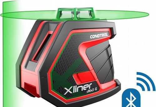 Лазерный нивелир condtrol XLiner 360 G 1-2-134