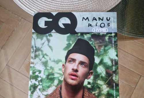 Журнал GQ с Manu Rios (Ману Риос) на обложке
