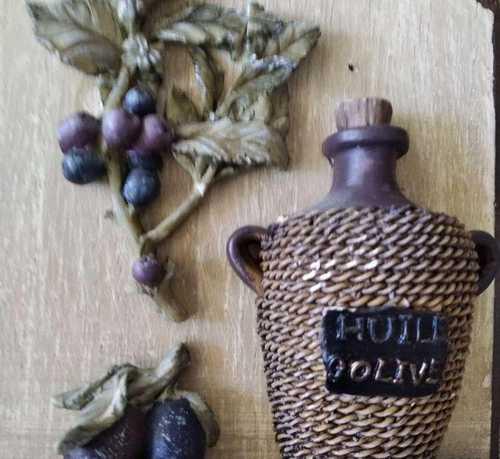 Ключница настенная из дерева