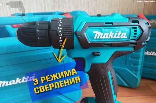 Шуруповерт makita