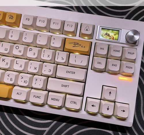 Кастомная механическая клавиатура gmk87