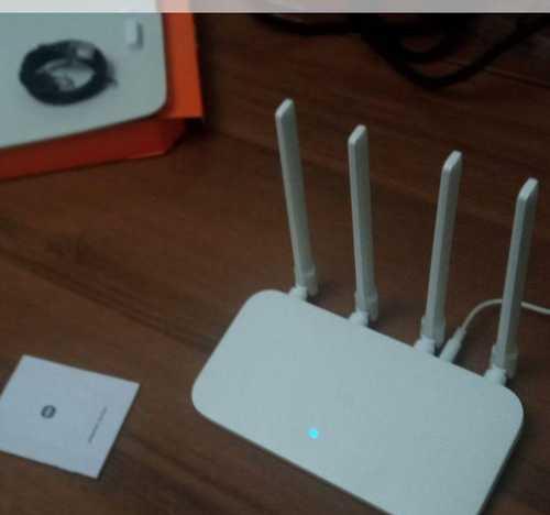 Wifi роутер xiaomi 4a