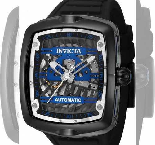 Чёрные Механические Часы Invicta Diablo Мужские