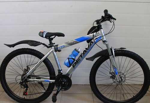 Велосипед горный Серо-синий