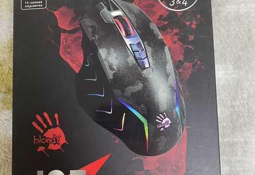 Игровая мышь A4Tech Bloody J95s черный