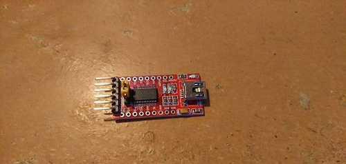 USB uart FT232RL преобразователь