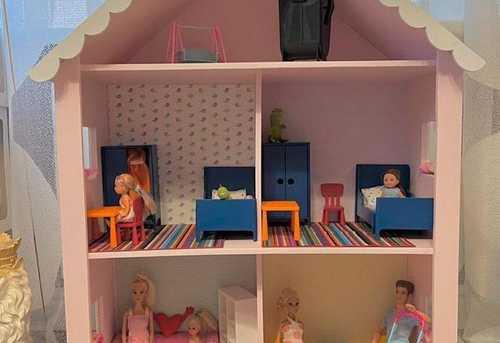 Кукольный дом с мебелью IKEA