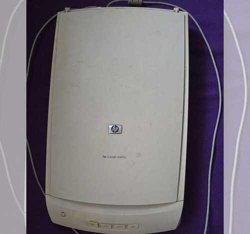 Сканер hp scanjet 4400c